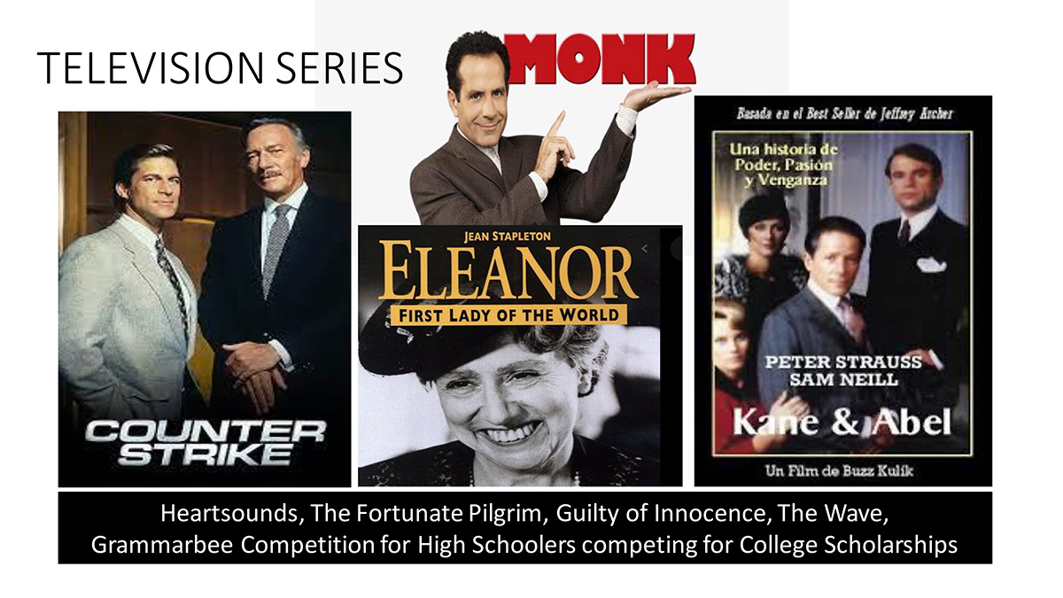 Films & TV | Fern Field